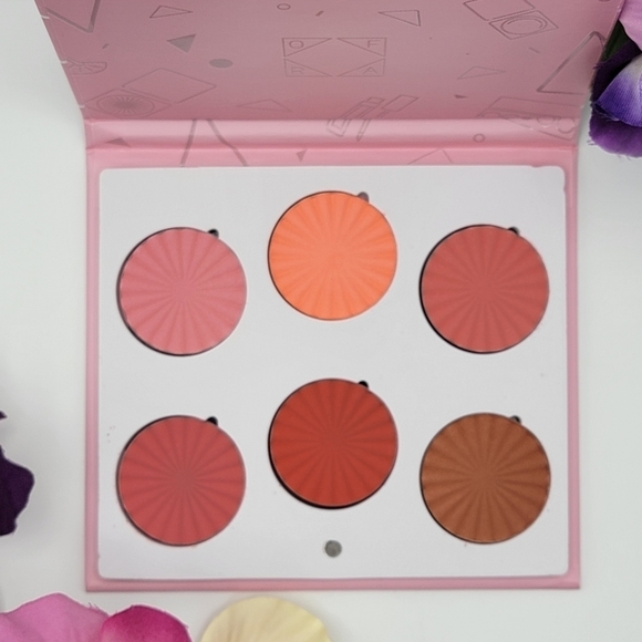 OFRA | Makeup | Ofra Cosmetics Charm Your Cheeks Mini Mix Blush Pallet ...